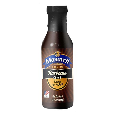 Buy Monarch Barbecue Sauce - 340ml Online | Carrefour Egypt