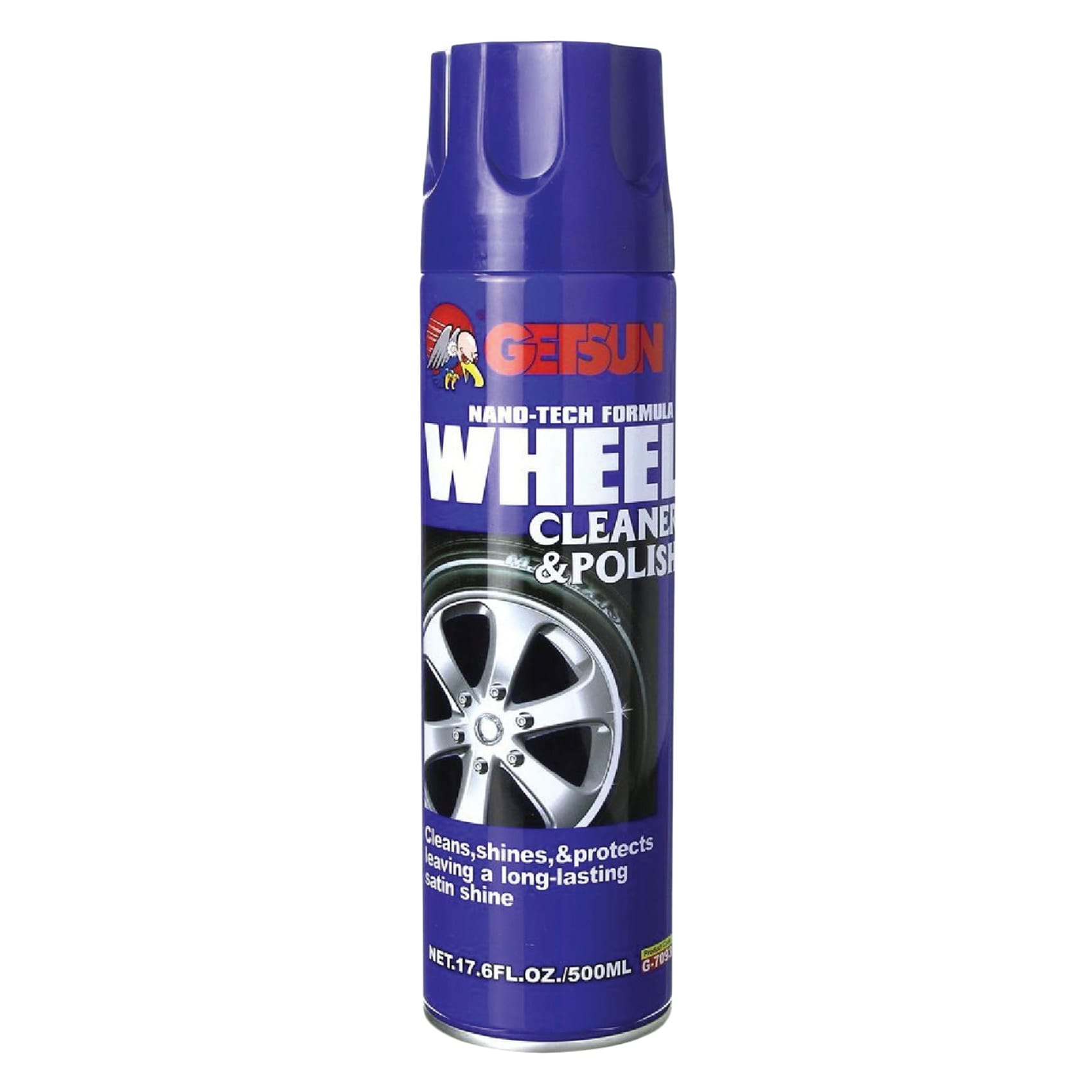 Buy Getsun Wheel Cleaner And Polish Spray 500ml Online | Carrefour Kenya