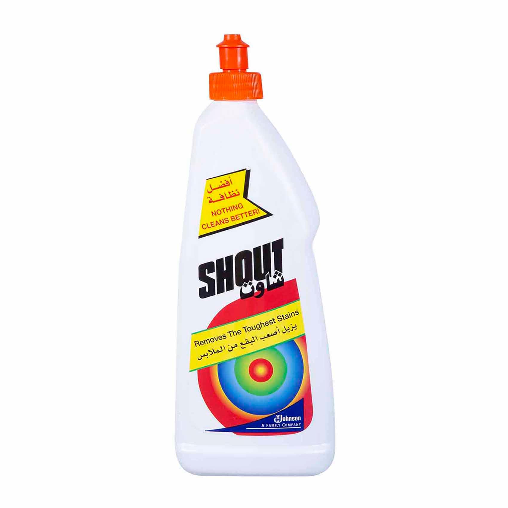 Buy Shout Liquid Stain Remover - 500ml Online | Carrefour Egypt