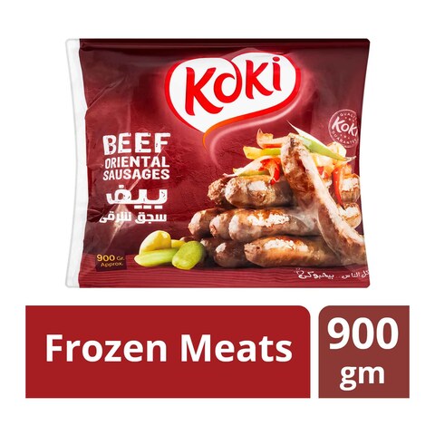 Buy Koki Beef Oriental Sausages - 900 Gm Online | Carrefour Egypt