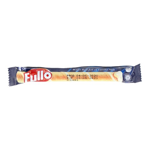 Buy Fullo wafer Roll Of Vanilla Milk 20g Online | Carrefour Pakistan