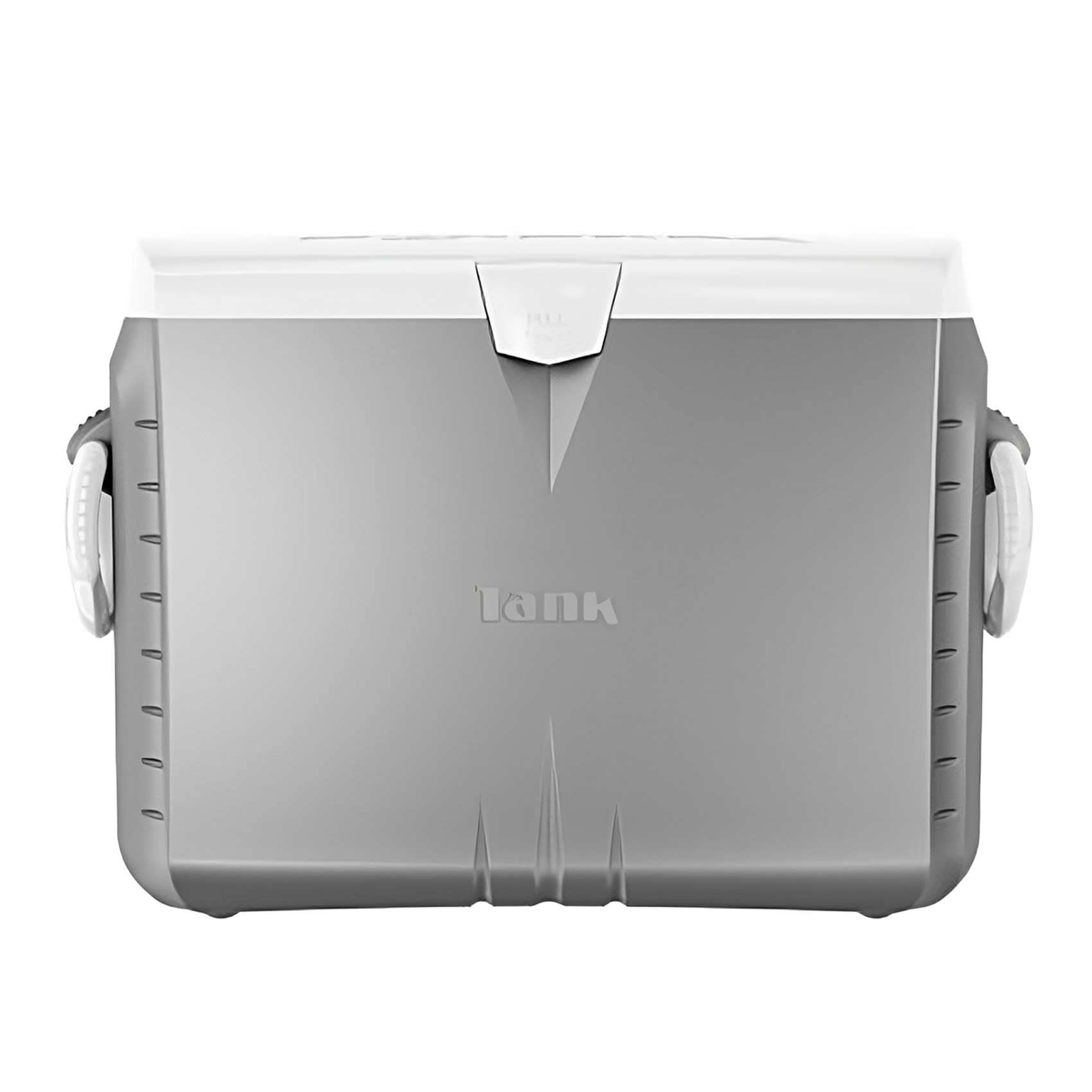Buy Tank Ice Box - 45 Liter - Silver Online | Carrefour Egypt