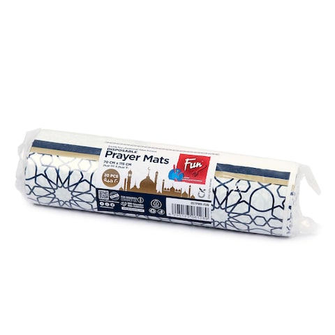 Fun Disposable Prayer Mats Roll Multicolour 70x115cm 20 PCS price in ...