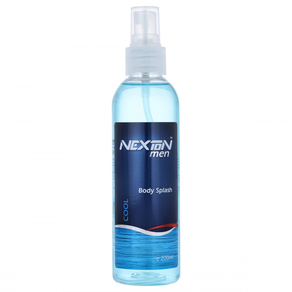 Buy Nexton Men Cool Body Splash 200ml Online | Carrefour Pakistan