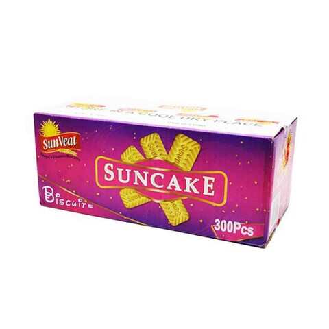 Buy Sunveat Suncake Biscuits 300 Pieces Online | Carrefour Kenya