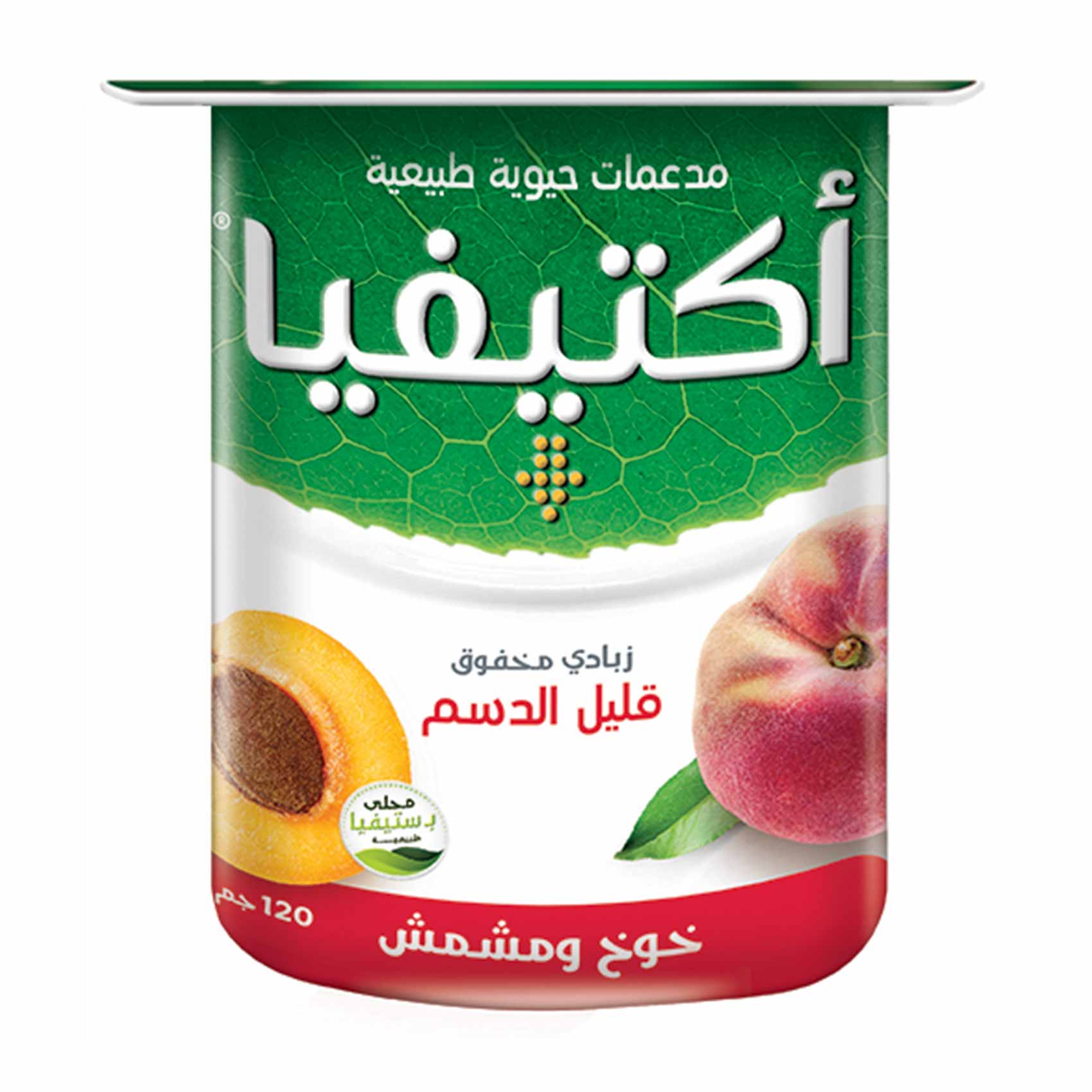 Buy Activia Stirred Yoghurt Low Fat Peach-Apricot 120g Online ...