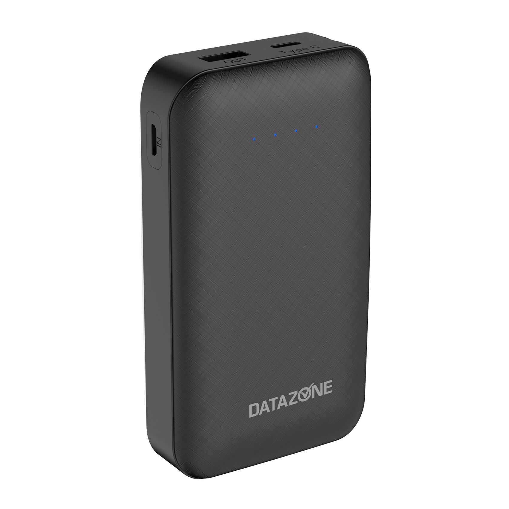 Buy Datazone power bank mobile charger, 10000 mAh, Black Online ...