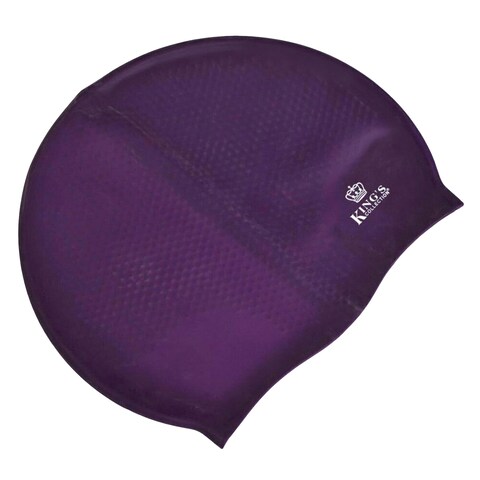 Buy KINGS SWIMMING CAP DK LILAC Online | Carrefour Kenya