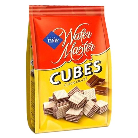 Buy Time Wafer Master Chocolate Cubes 250GM Online | Carrefour Pakistan
