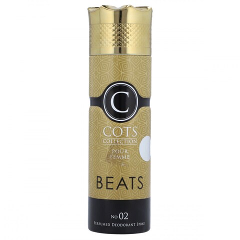 Buy Cots Collection Perfumed Deodorant Spray 200ml Online | Carrefour ...