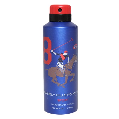 Buy POLO SPORTS MEN DEO N8 175ML Online | Carrefour Kenya