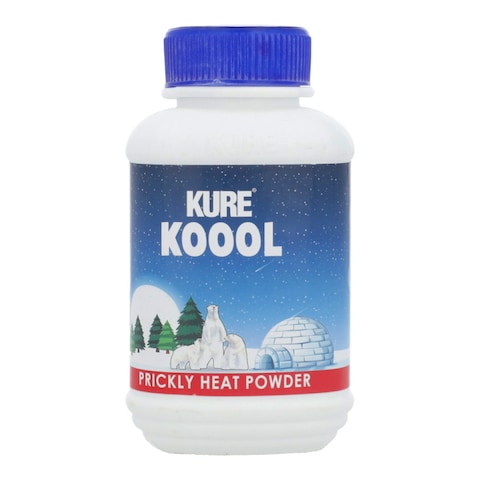 Buy Kure Kool Prickly Heat Powder 110 gr Online | Carrefour Pakistan