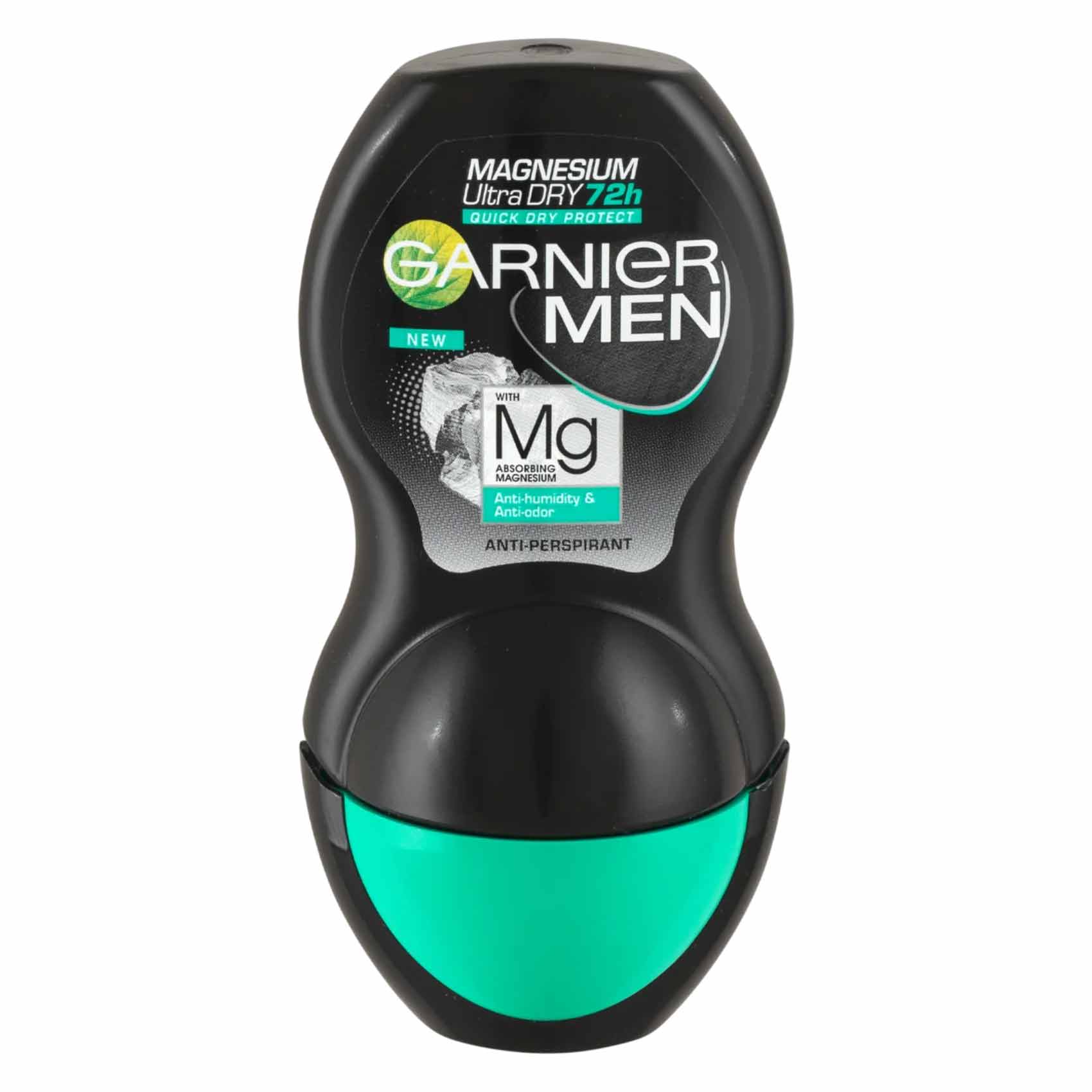 Buy Garnier Men Antiperspirant Magnesium Roll On 50ml Online ...