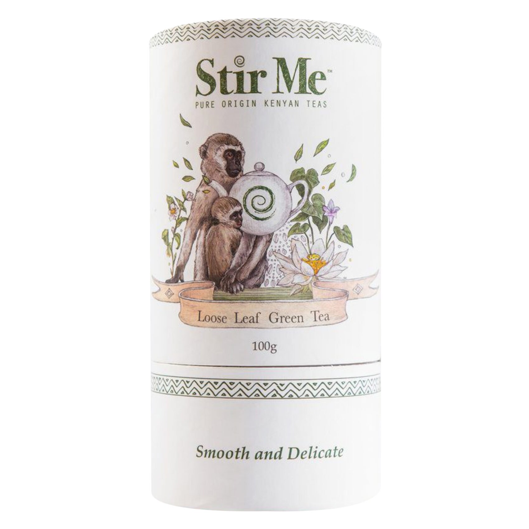 Buy Stir Me Loose Leaf Green Tea 100g Online | Carrefour Kenya