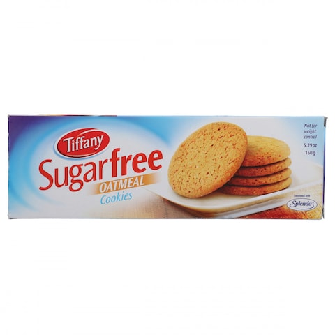 Buy Tiffany Sugar Free Oat Meal Cookies 150 gr Online | Carrefour Pakistan