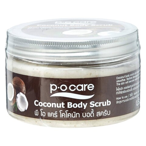Buy P. O Care Coconut Body Scrub 250g Online | Carrefour Kenya