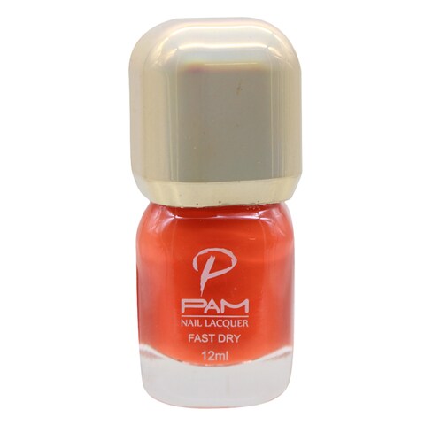 Buy Pam Fast Dry Nail Polish 12ml Tamu Online | Carrefour Kenya