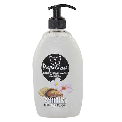 Buy Papilion Vanilla And Almond Milk Liquid Hand Wash 500ml Online ...