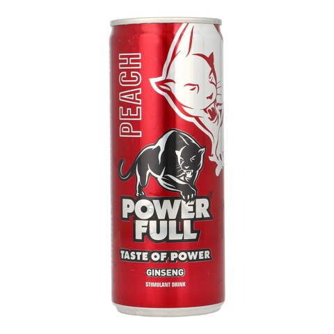 Buy Power Full Taste of Power Ginseng 250 ml Online | Carrefour Pakistan