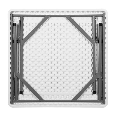 Buy Mintra Square Foldable Table - 88 Cm Online | Carrefour Egypt