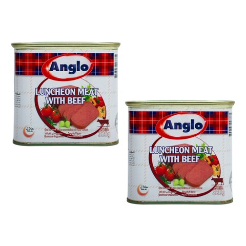 Anglo Chicken And Beef Luncheon Meat 320g Pack of 2 price in UAE ...