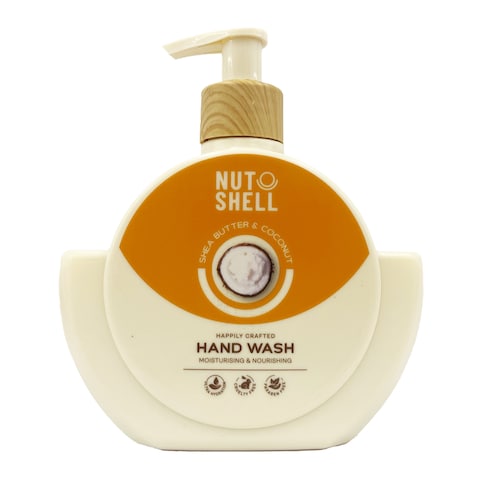 Buy Nutshell Shea Butter and Coconut Hand Wash - 375 ml Online ...
