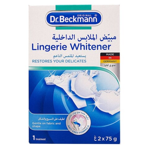 DR.BECKMAN ORIGINAL LINGERIE WHITENER 2Gx75G price in Kuwait ...