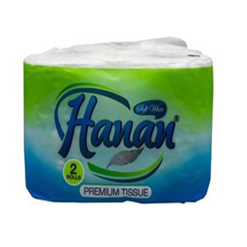 Buy Hanan Toilet Paper Twin Pack Online | Carrefour Kenya