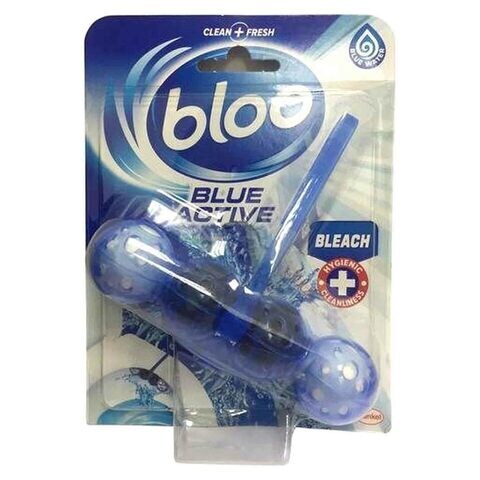 BLOO PREM BLEACH BLUE RIM BLOCK 50G price in Kuwait | Carrefour Kuwait ...