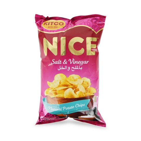 Buy Kitco Nice Salt And Vinegar Potato Chips 150g Online | Carrefour KSA