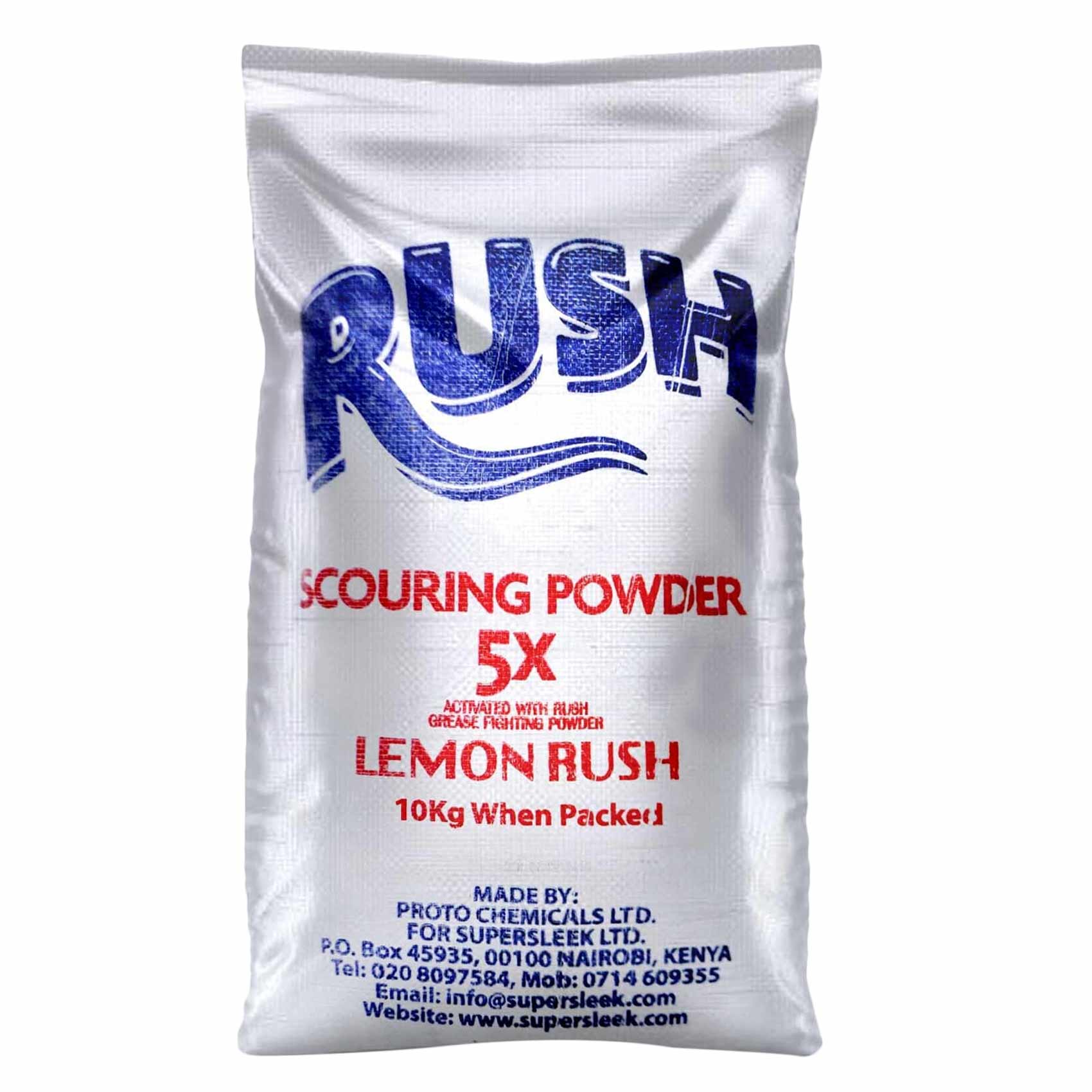 Buy Rush Lemon Rush Scouring Powder 10Kg Online | Carrefour Kenya