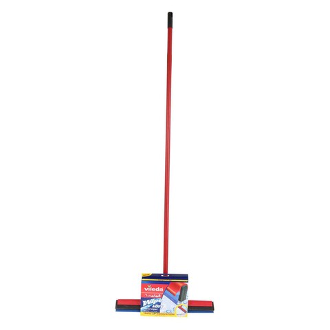 Buy Vileda Wipe And Dry Floor Wiper With Stick - 42 Cm Online ...