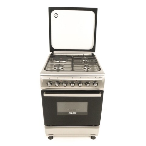 Buy Armco GC-F6631QX 3 Gas + 1 Electric Stainless Steel Standing Gas ...