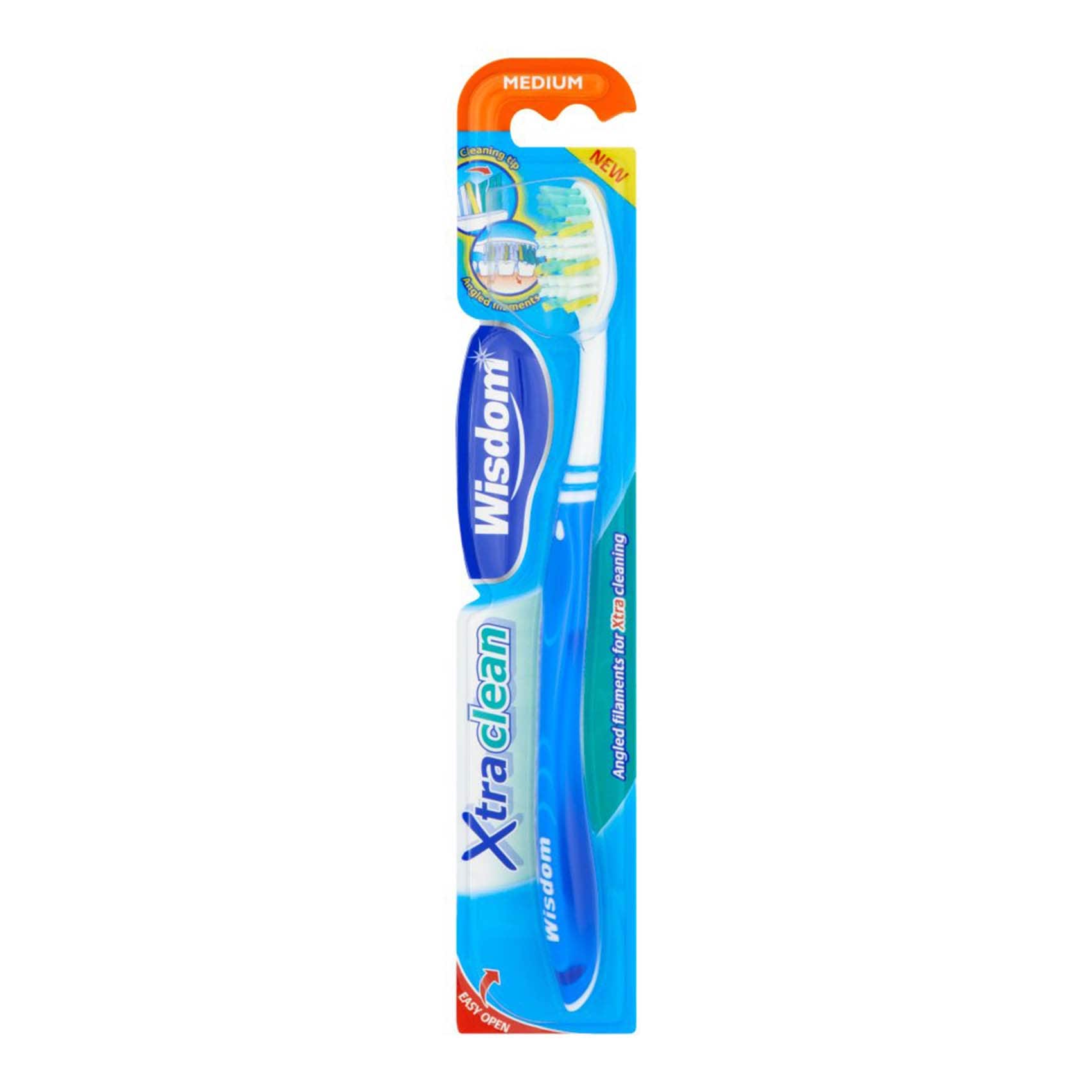 Buy Wisdom Extra Clean Toothbrush Medium Online | Carrefour Kenya