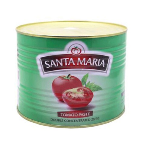 Buy Santa Maria Double Concentrated Tomato Paste 2.2kg Online ...