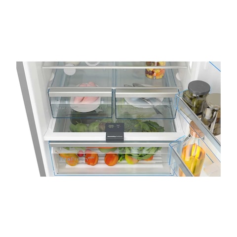 تسوق بوش KGN56LB3E9 ثلاجة ديجيتال بفريزر سفلي - 559 لتر أون لاين ...