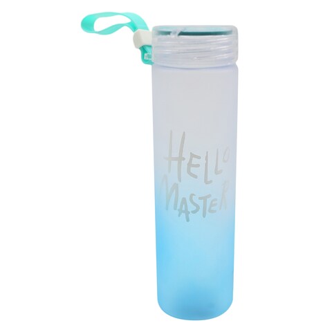 Buy Hello Master Water Bottle 500Ml Bluewhite Online | Carrefour Kenya