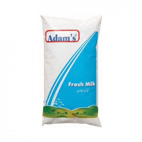 Buy Adam'S Fresh Milk Pouch 1 lt Online | Carrefour Pakistan