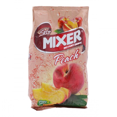 Buy Star Mixer Instant Peach Drink 1 kg Online | Carrefour Pakistan