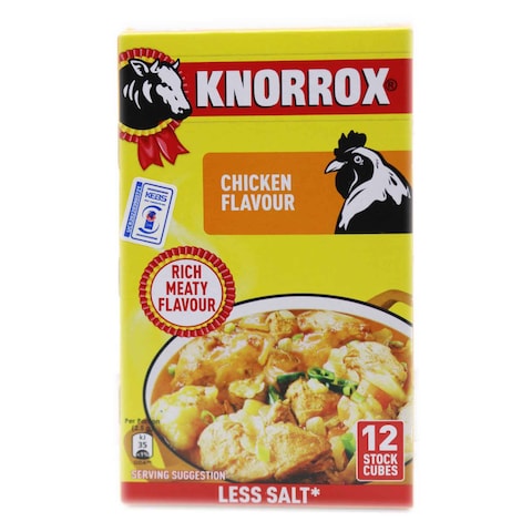 Buy Knorrox Cubes Chicken 120G Online | Carrefour Kenya