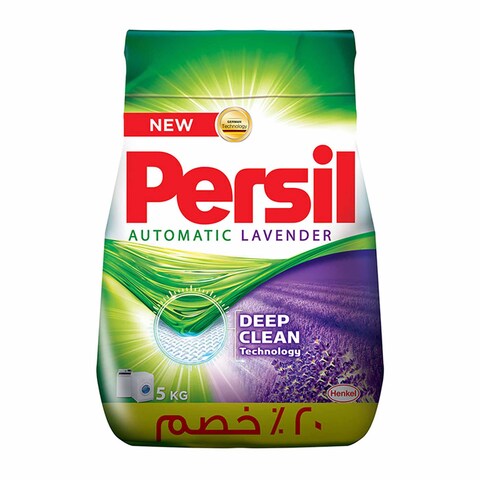 Buy Persil Automatic Powder Detergent, Lavender - 5 kg Online ...