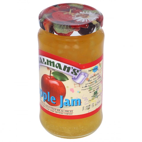 Buy Salman's Apple Jam Jars 450 gr Online | Carrefour Pakistan