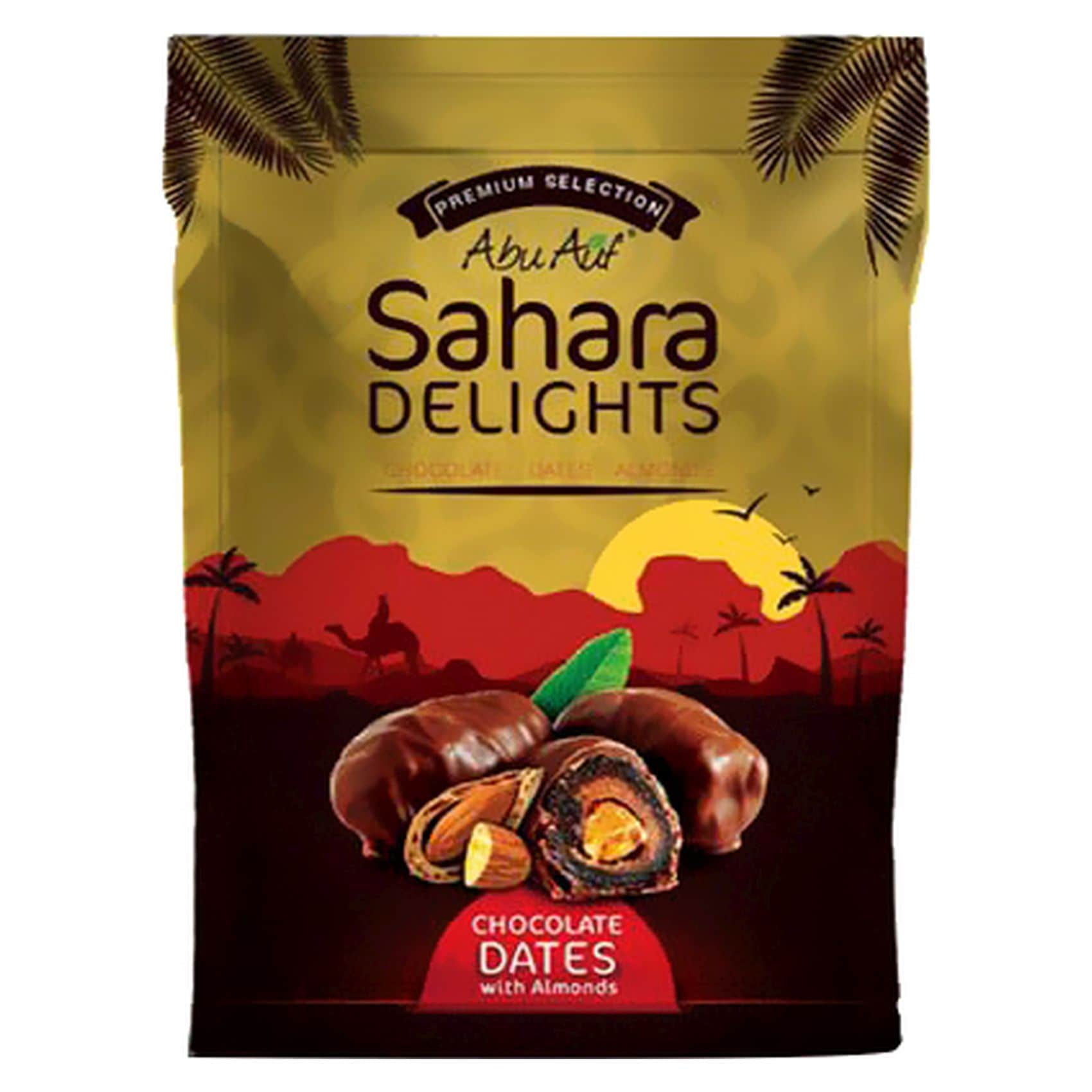 Buy Abu Auf Dates with Chocolate and Almonds - 300 gram Online ...