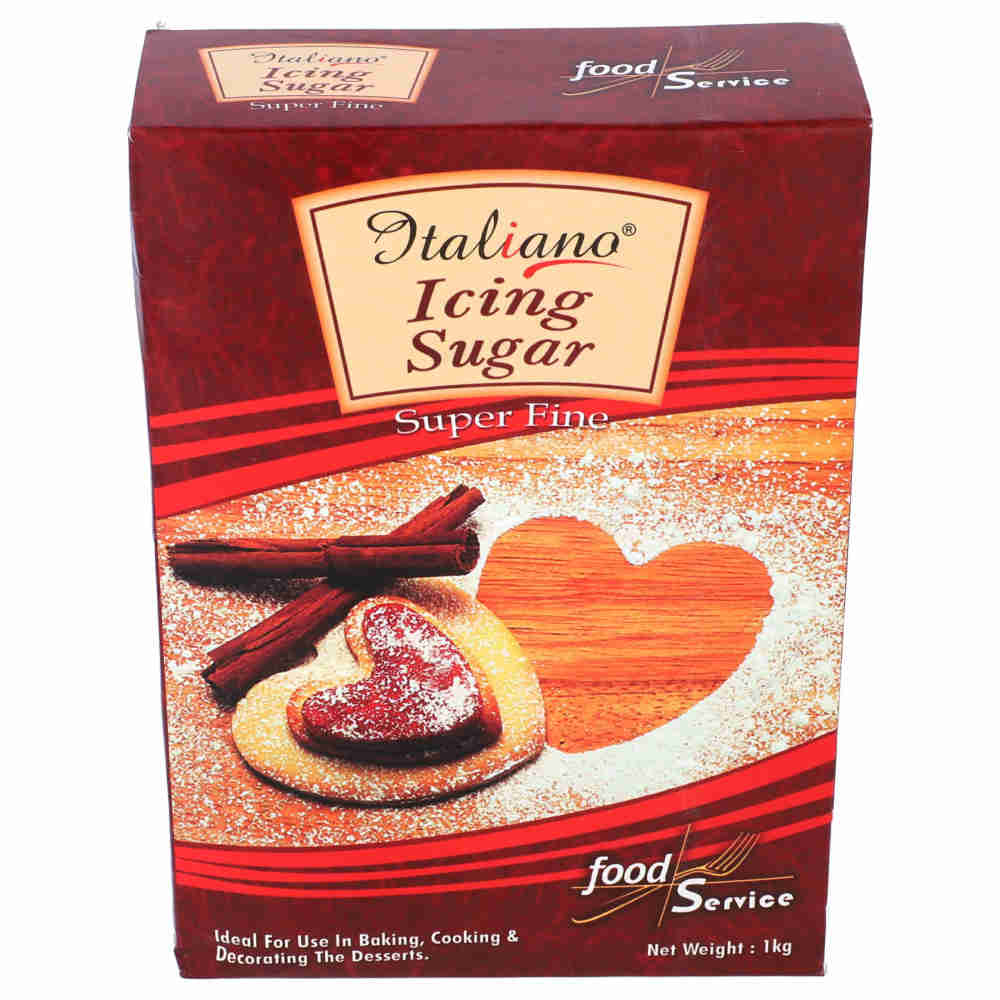 Buy Italiano Icing Sugar Super Fine 1 kg Online | Carrefour Pakistan