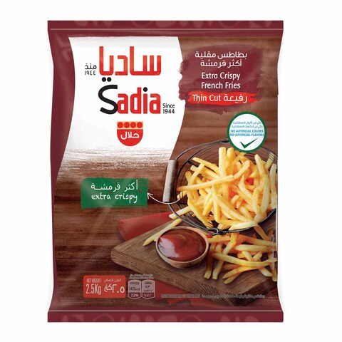 Sadia Extra Thin Crispy French Fries 2.5kg price in Saudi Arabia ...