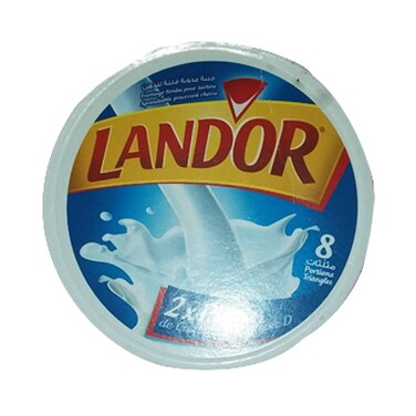 Buy Landor Triangle Cheese 104GR (8 Pieces) Online | Carrefour Lebanon