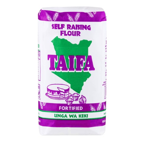 Buy Taifa Self Raising Flour 1Kg Online | Carrefour Kenya