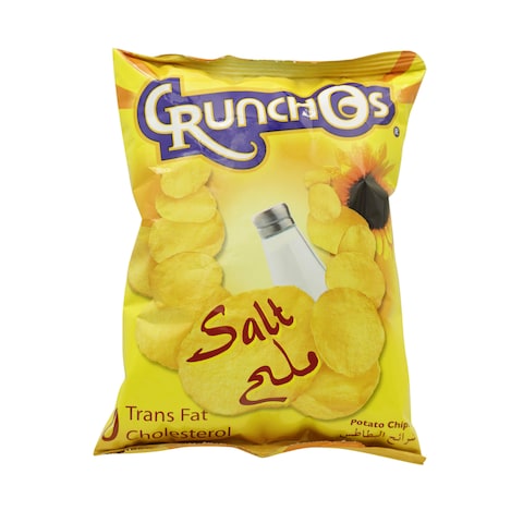 Crunchos Salt Potato Chips 40g price in UAE | Carrefour UAE ...