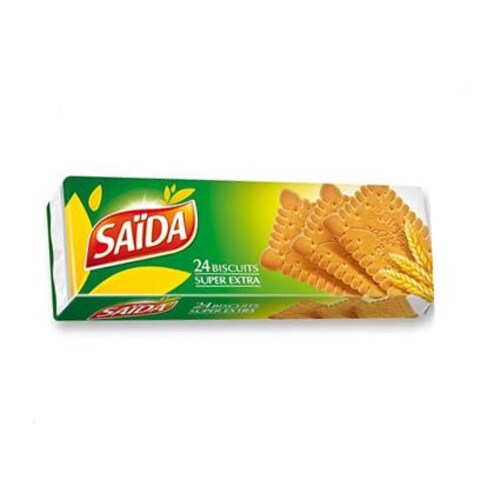 Buy Saida Super Extra 24 Biscuits 190GR Online | Carrefour Lebanon