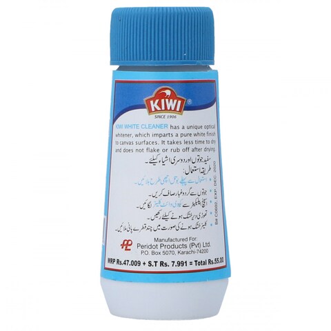 Buy Kiwi White Cleaner Liquid With Applicator 50ml Online | Carrefour ...